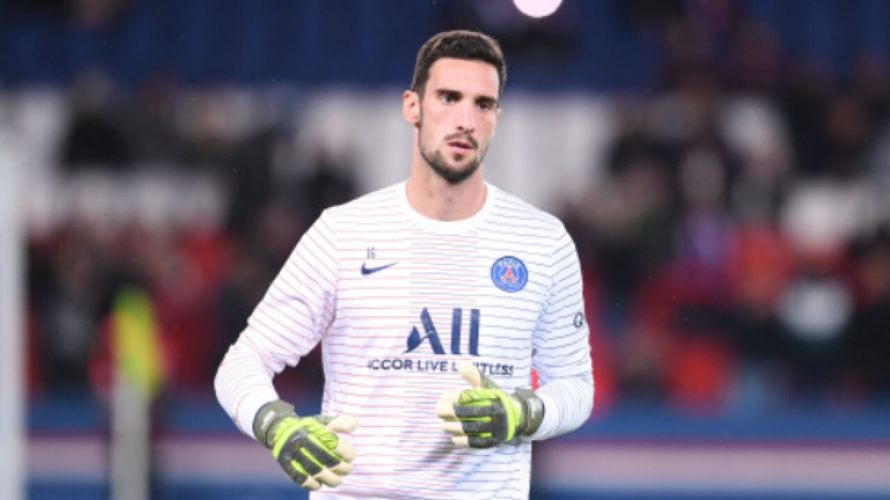 La primera imagen de Sergio Rico tras salir del coma