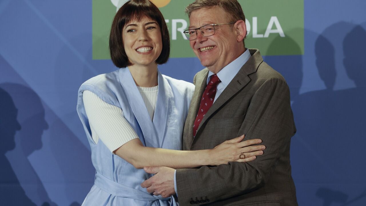 Diana Morant, Alejandro Soler y Ximo Puig recogen el máximo de avales ...