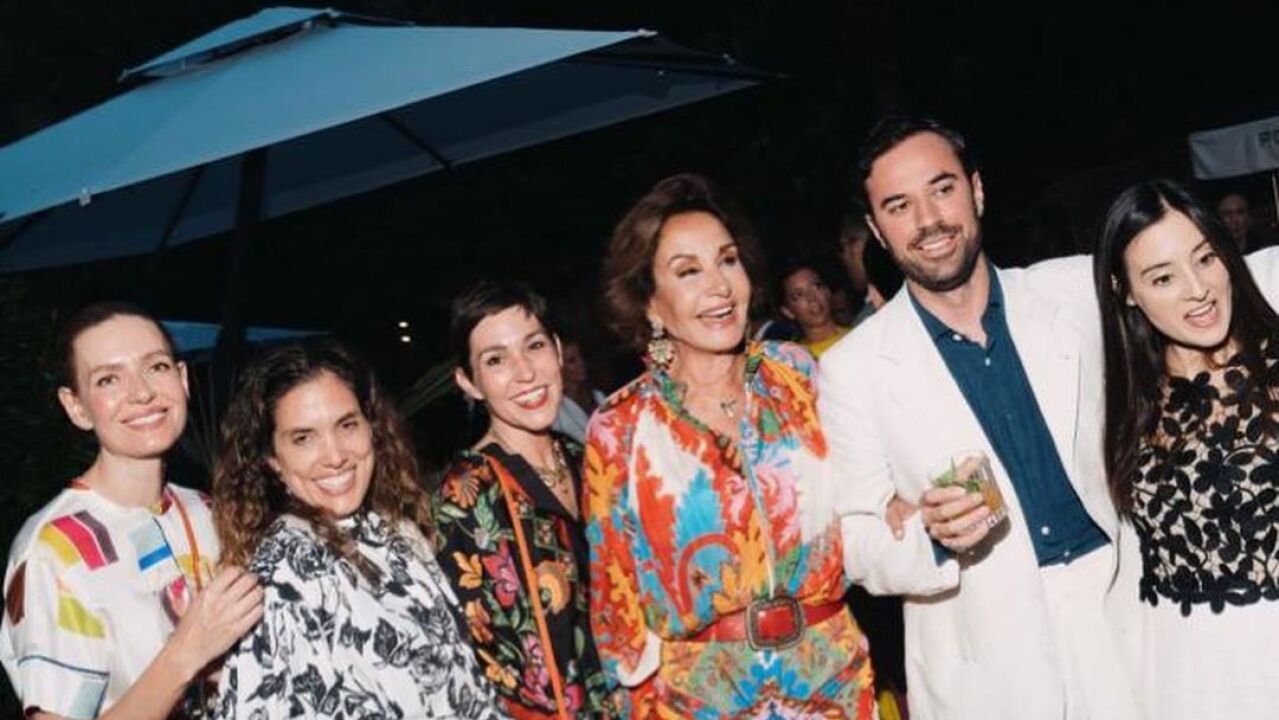 Naty Abascal deslumbra con su pasión por la moda en República ...