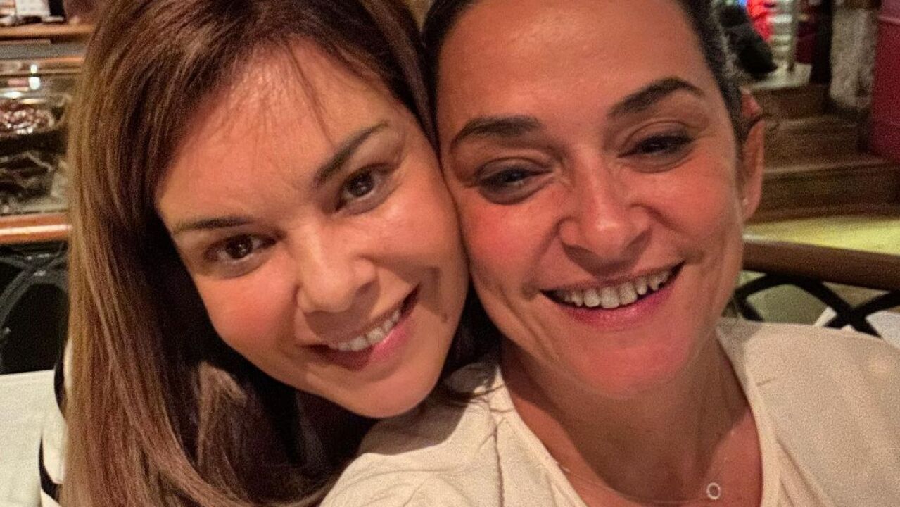 El encuentro sorpresa de Toñi Moreno y María José Campanario: “Te adoro”
