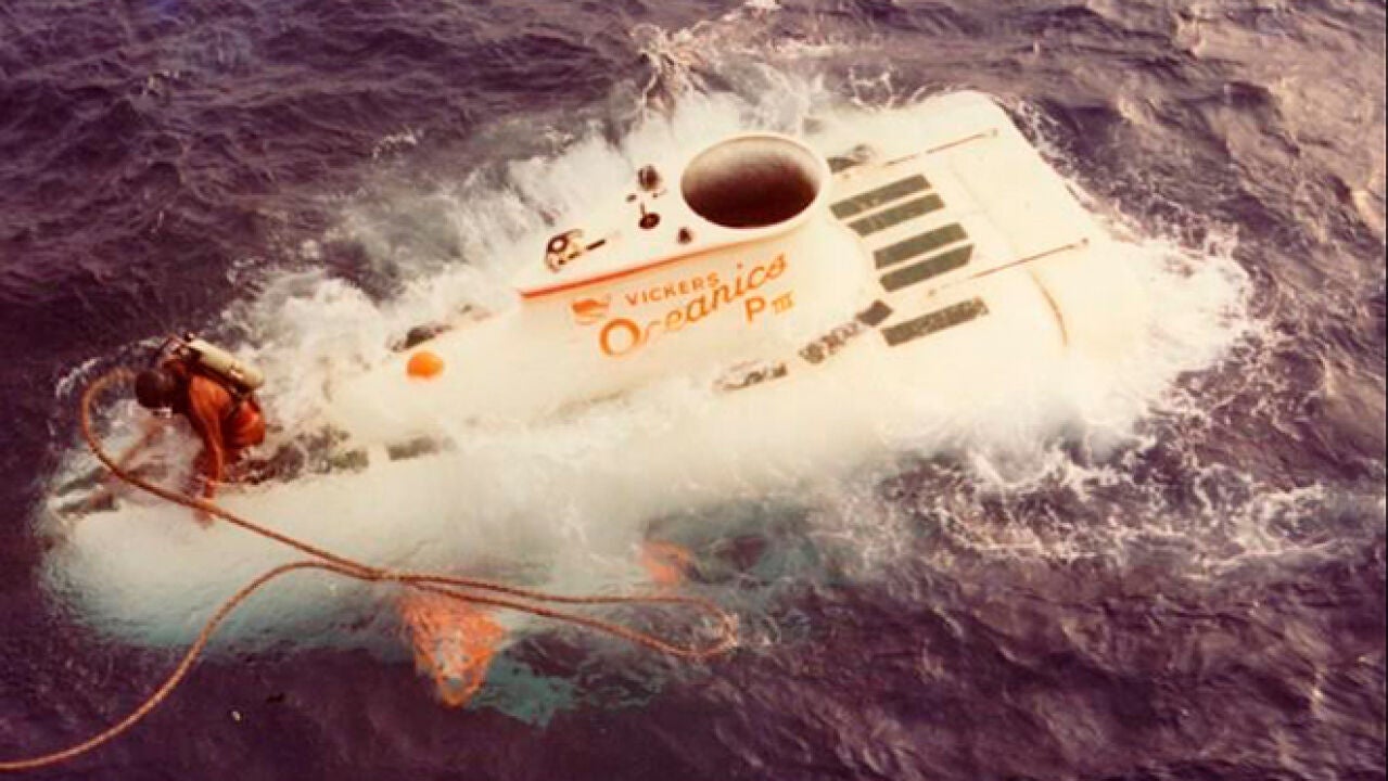 Pisces III, el “Titan” que se hundió en 1973 y sus tripulantes fueron ...