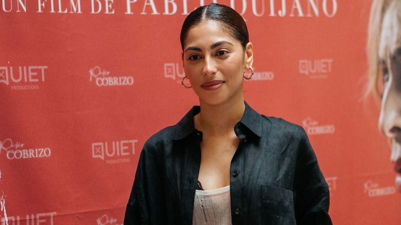 Mina El Hammani, productora: "No quiero encasillarme"