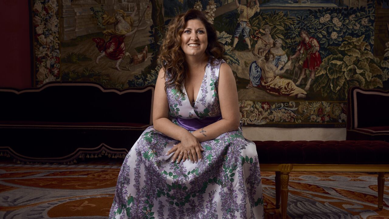 Anna Pirozzi: “Para mí, la emoción es más importante que la técnica”