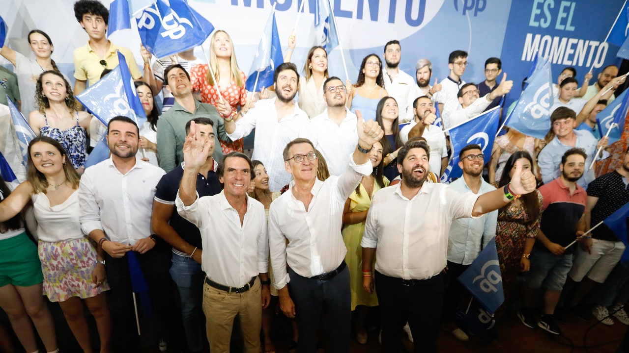 Elecciones Generales 23j En La Región De Murcia En Directo última