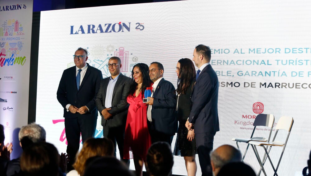 Así transcurrió la ceremonia de entrega de los XII Premios Turismo de ...