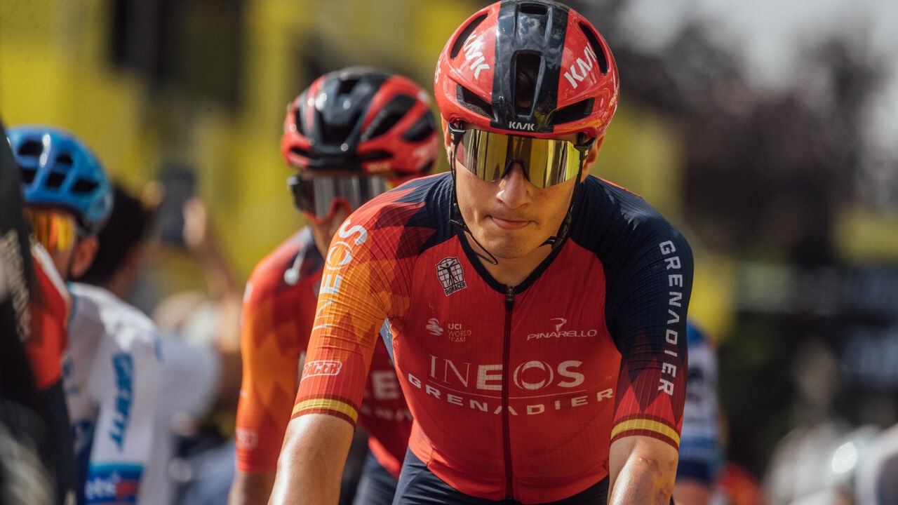 La terrible caída de Carlos Rodríguez en el Tour