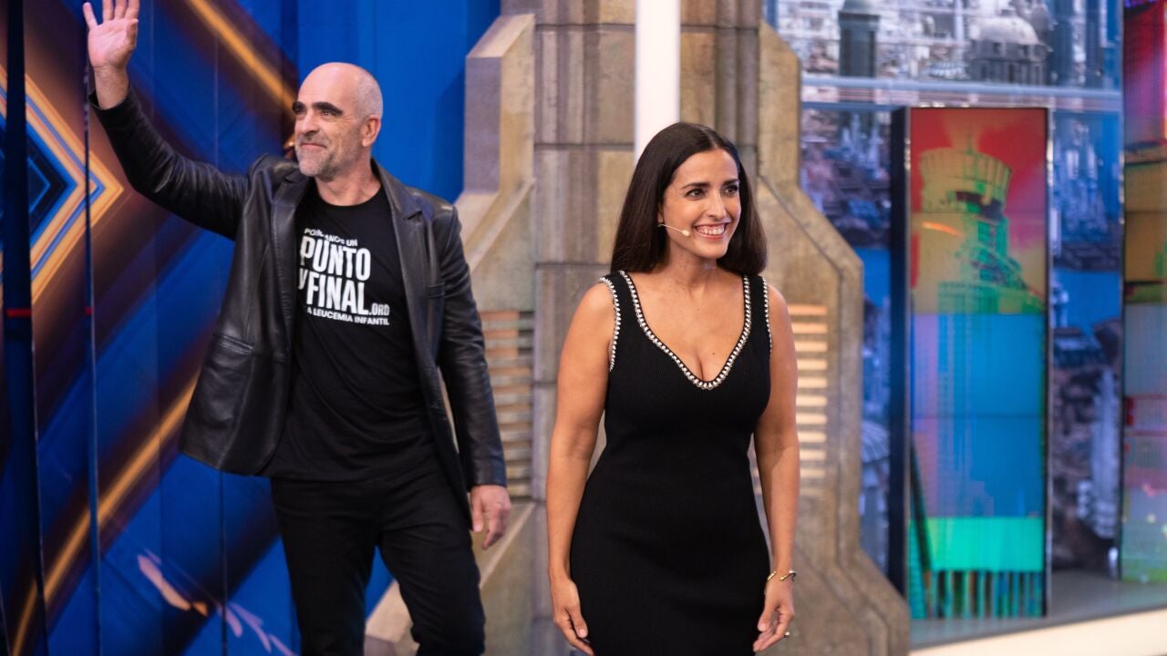 Inma Cuesta, en 'El Hormiguero': "A mí me gusta mandar, y más estando ...