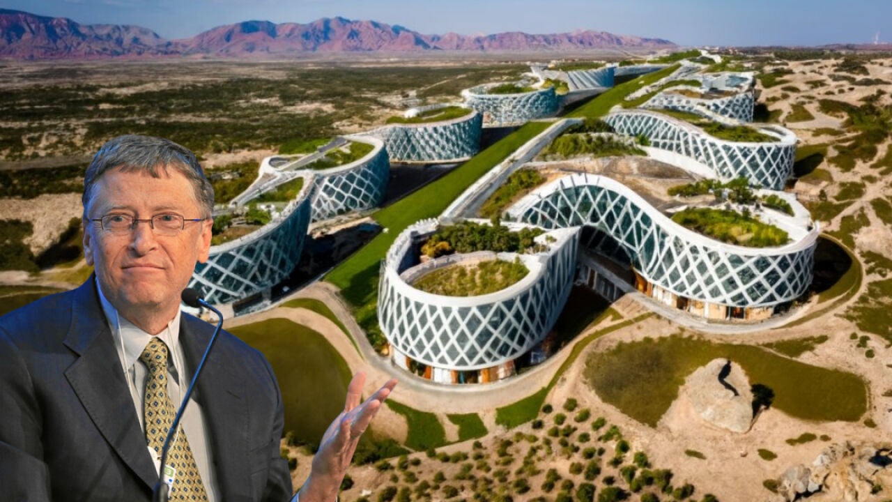 Así será Belmont, la ciudad inteligente que quiere construir Bill Gates