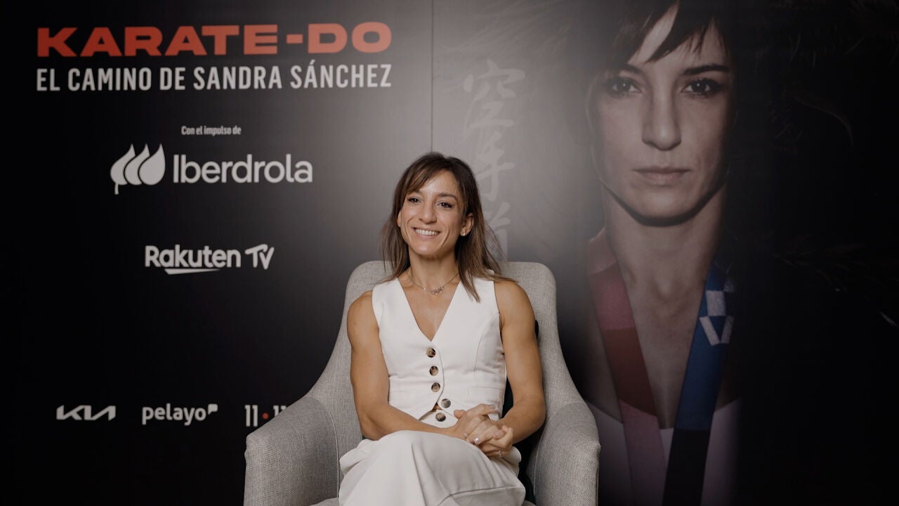 Sandra Sánchez: "Ver a mis padres llorando significó más que ganar un ...