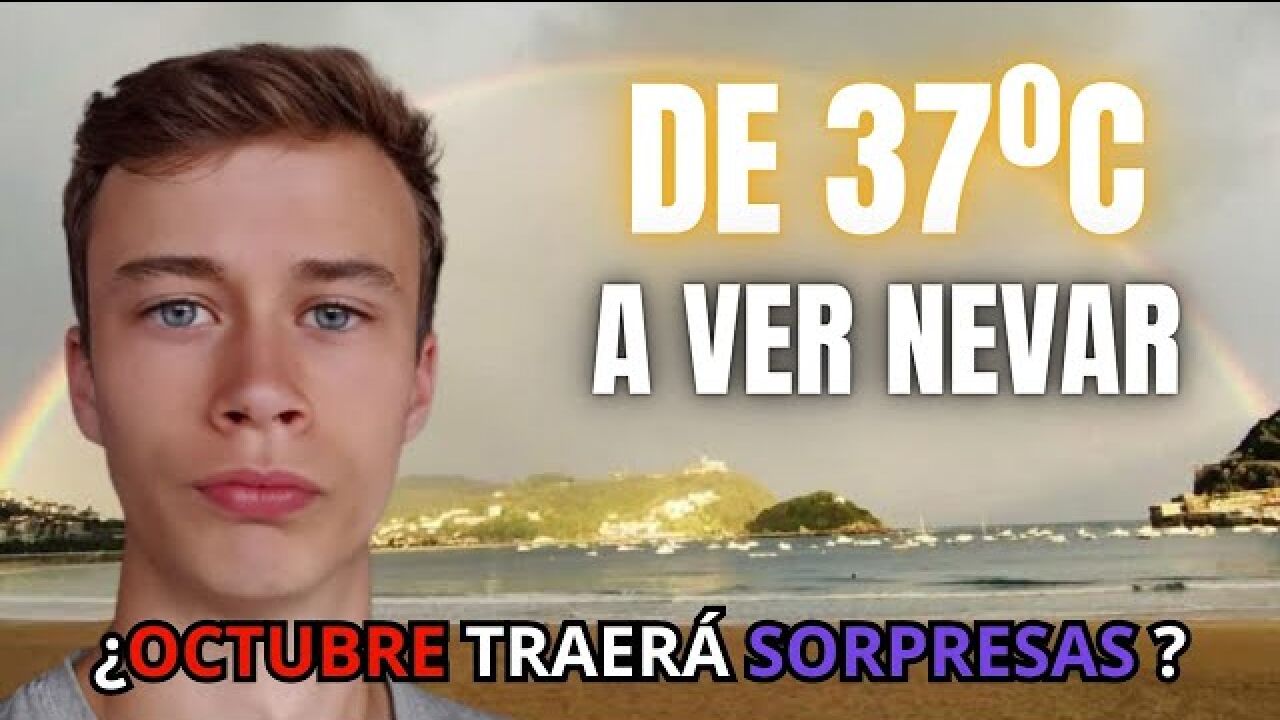 "De 37 grados a ver nevar", así es la predicción de Jorge Rey para el ...