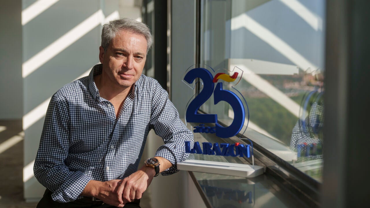 Vicente Vallés: "Dentro de 25 años me veo más tranquilo, pero ...
