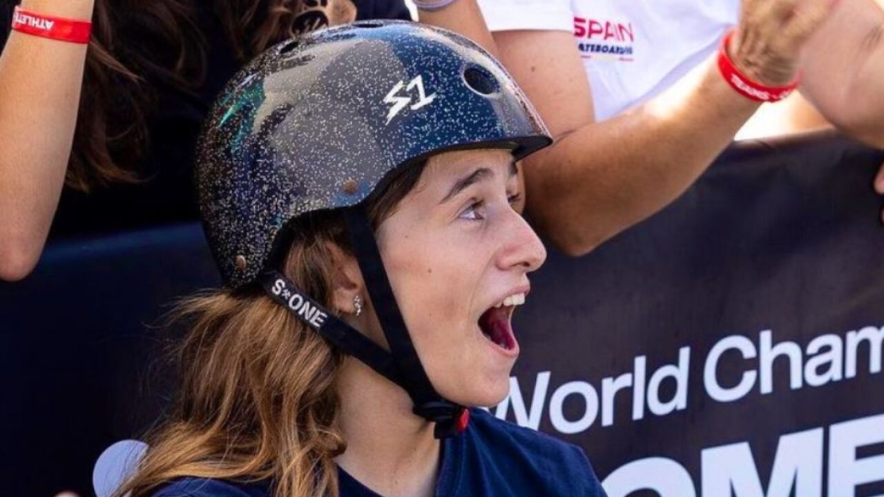 La española Naia Laso logra un histórico quinto puesto en el Mundial de ...