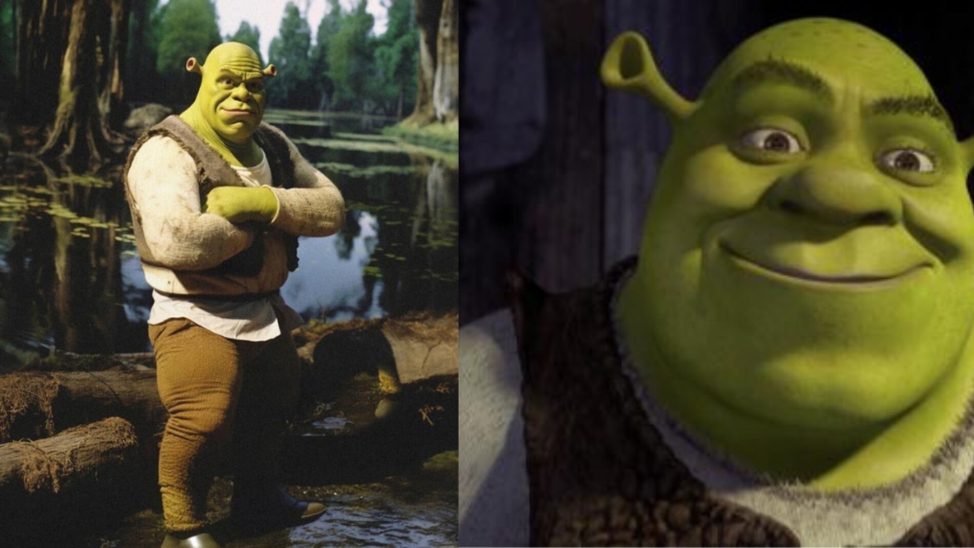 Nombres De Personajes De Shrek