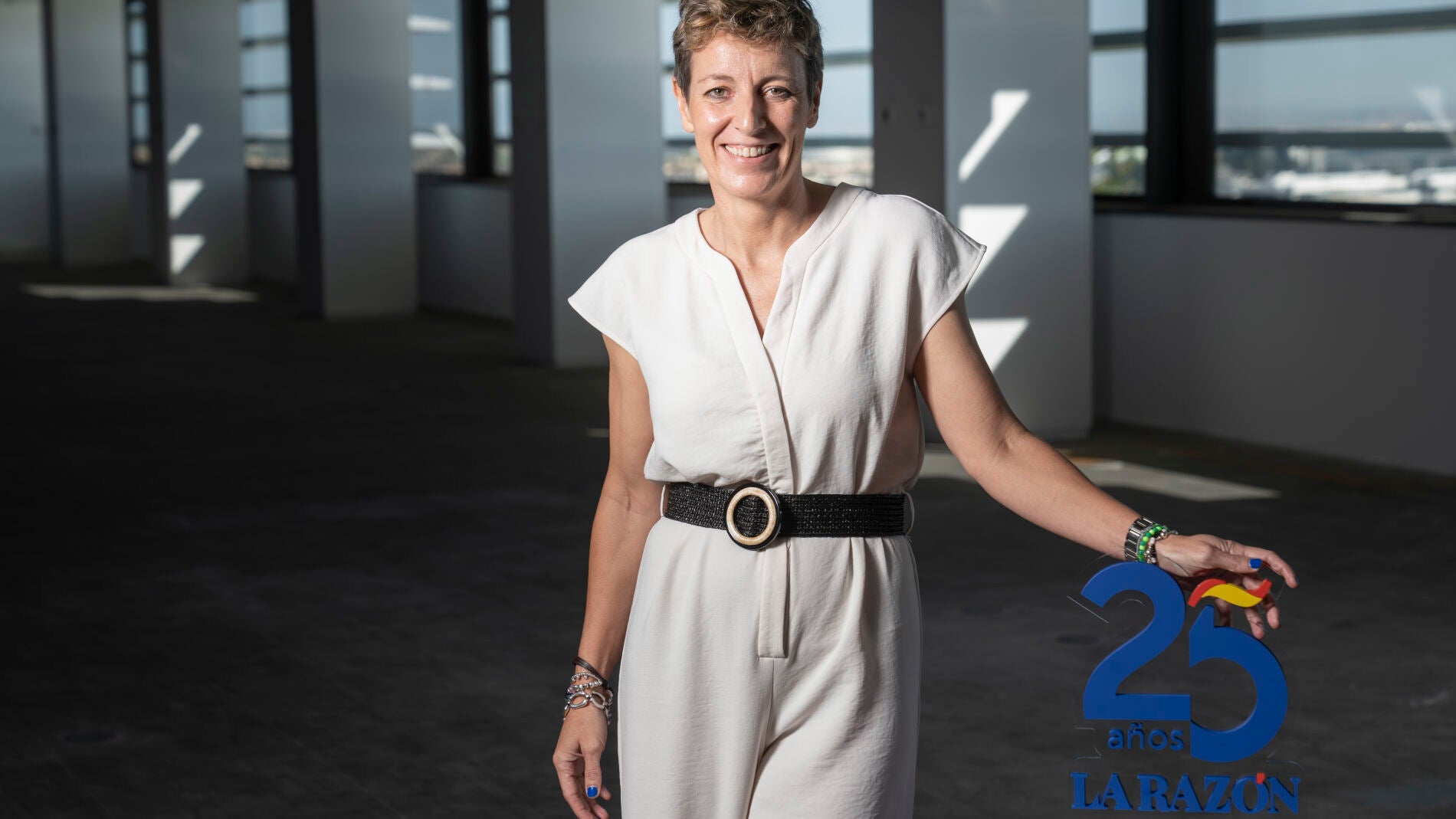 Elisa Aguilar: "Se me elige por meritocracia, no por ser mujer"