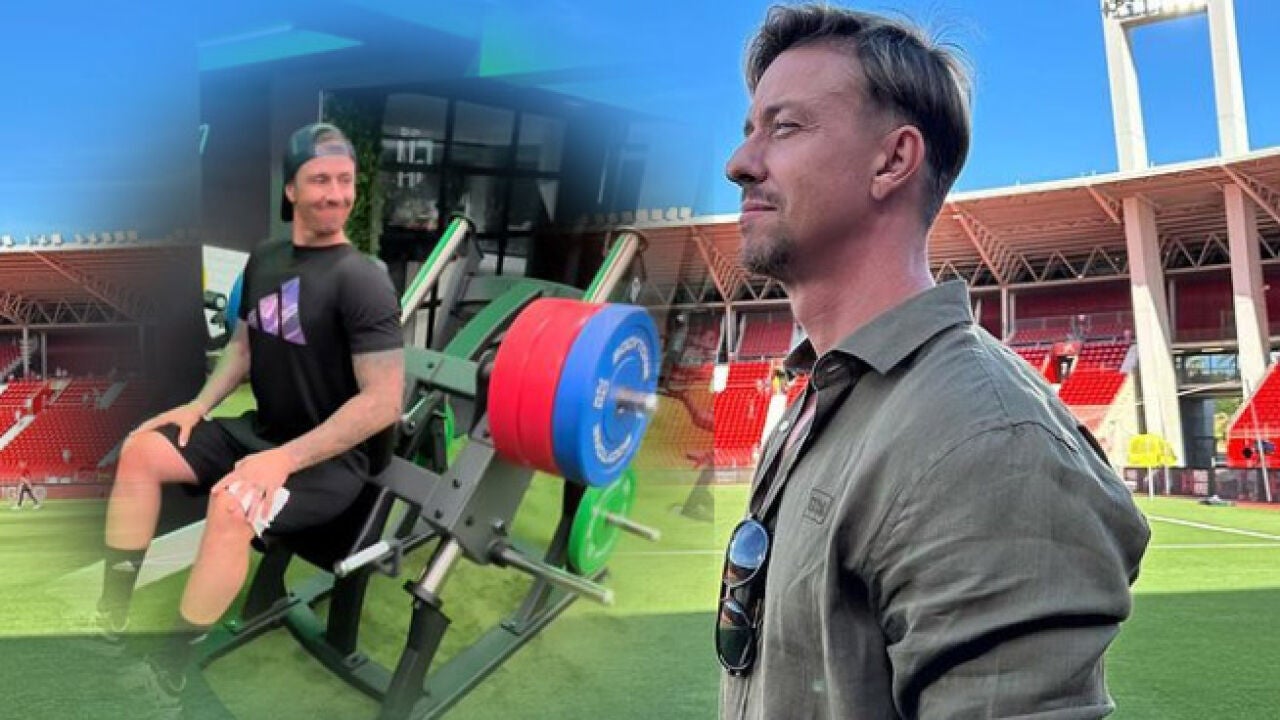 La impresionante transformación física de Guti de la que todos hablan ...