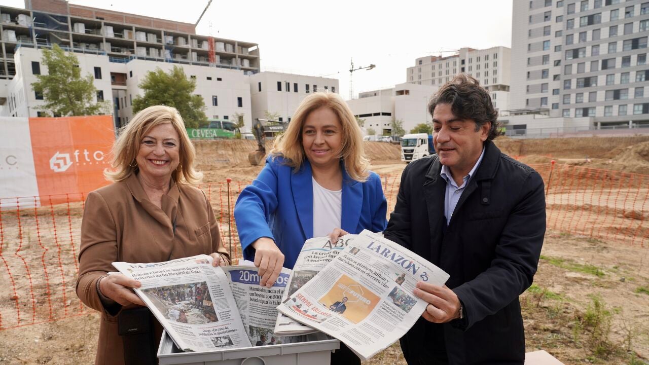 Así será el nuevo centro cultural de Valdebebas
