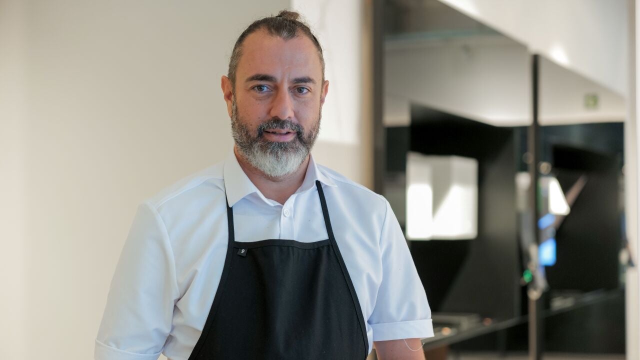 Rafa Zafra, el chef que susurra a los tesoros del mar