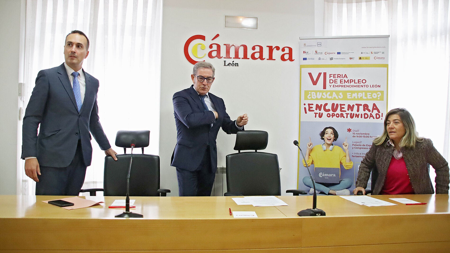 La IV Feria de Empleo y Emprendimiento de León quiere superar el récord ...