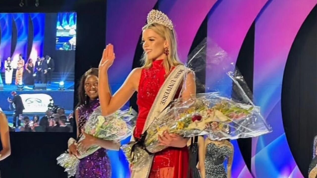 Miss Universo de Zimbabue: gana la única participante blanca