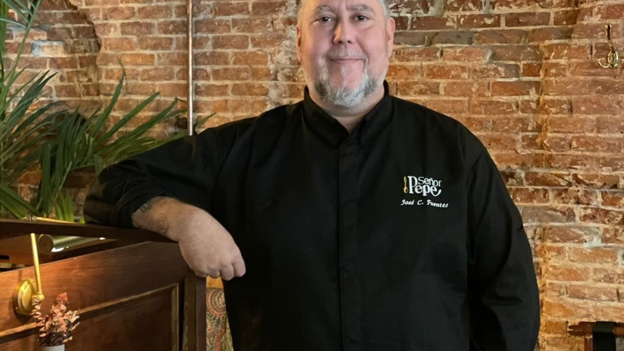 Volver. El regreso de José Carlos Fuentes en Señor Pepe
