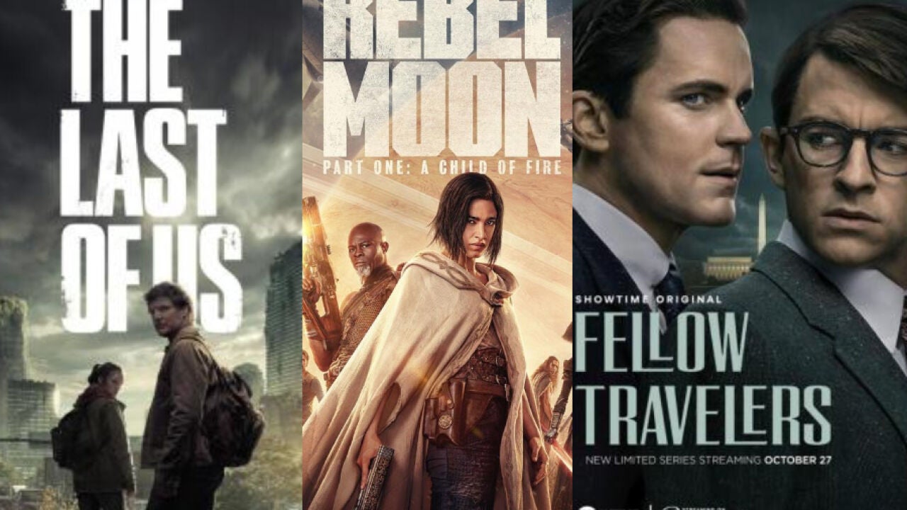 Estas son las mejores series del 2023