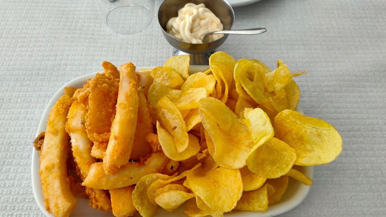 Un "choco frito" en Setúbal