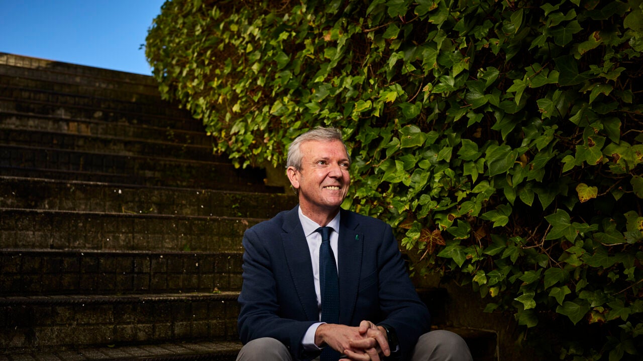 Alfonso Rueda: «Sánchez también se presenta en las elecciones»