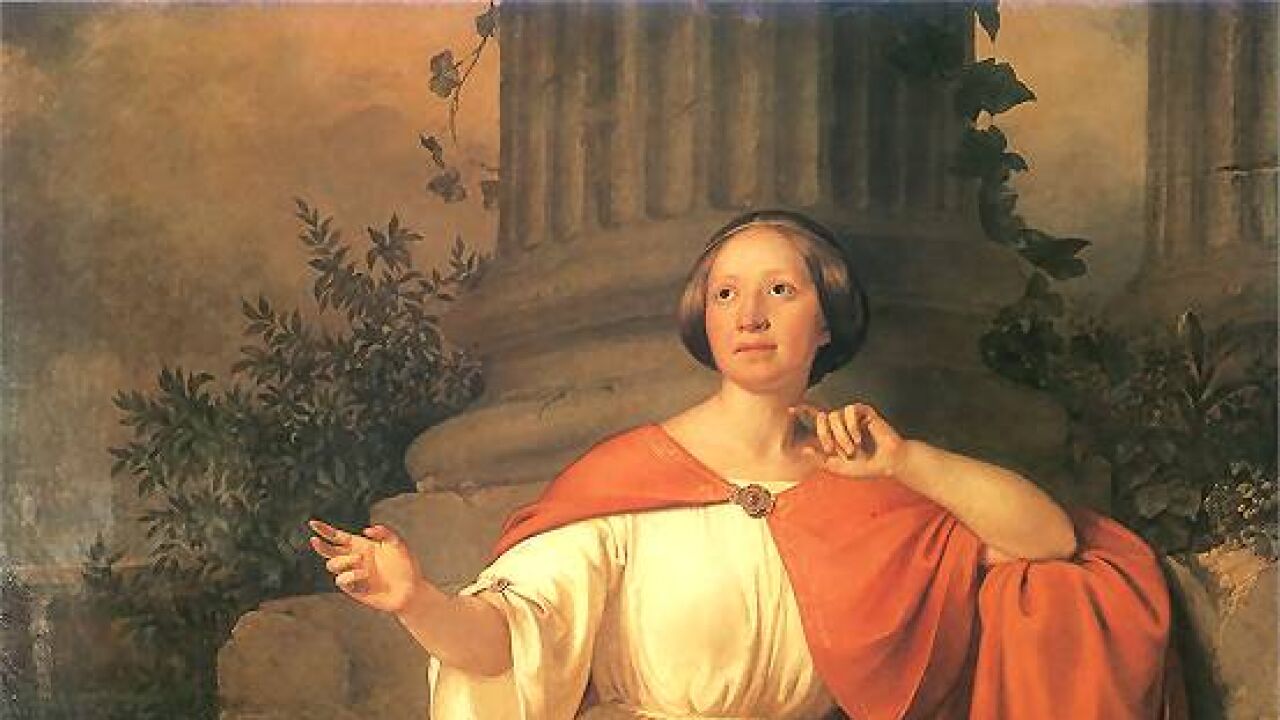 Diotima, la arquitecta del amor platónico