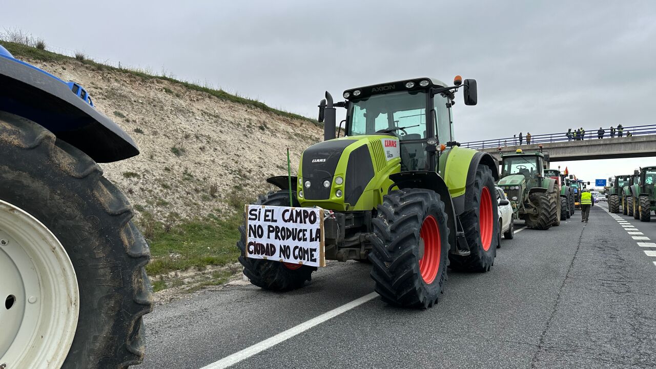 Ira agraria: «Si esto sigue así, el campo será un erial»