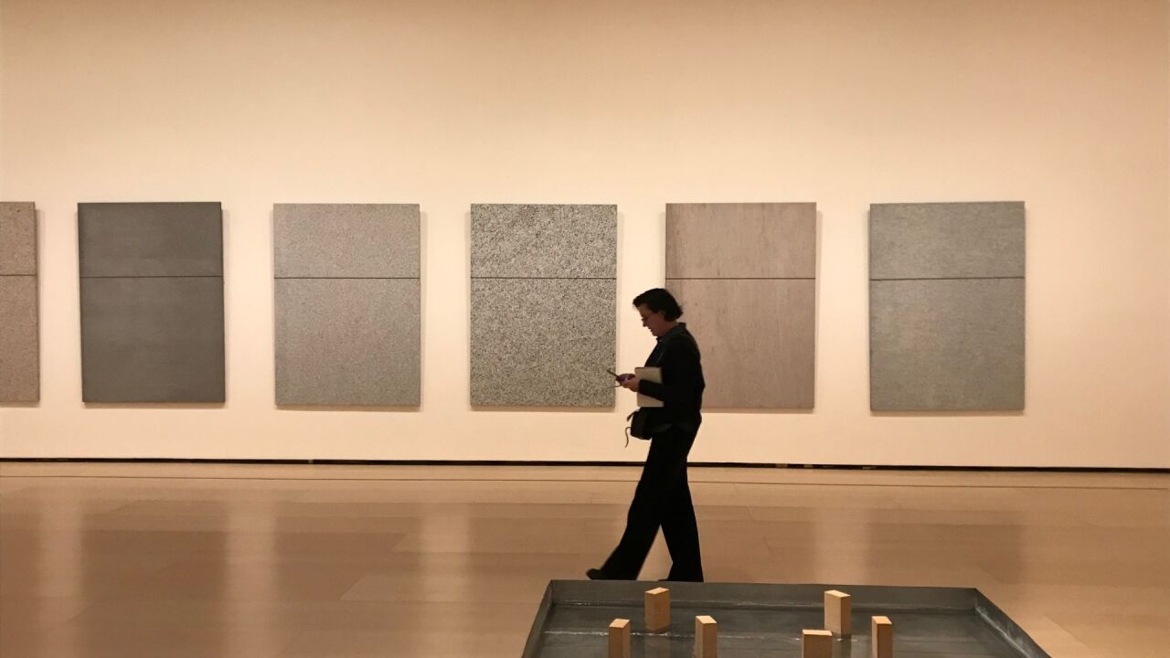 Giovanni Anselmo, el artista que surgió del volcán