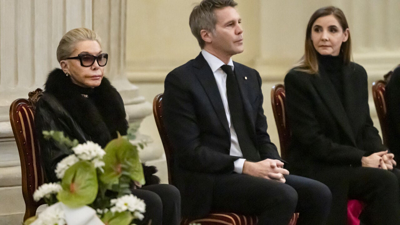 La familia de Víctor Manuel de Saboya, con dolor, se despide en la ...