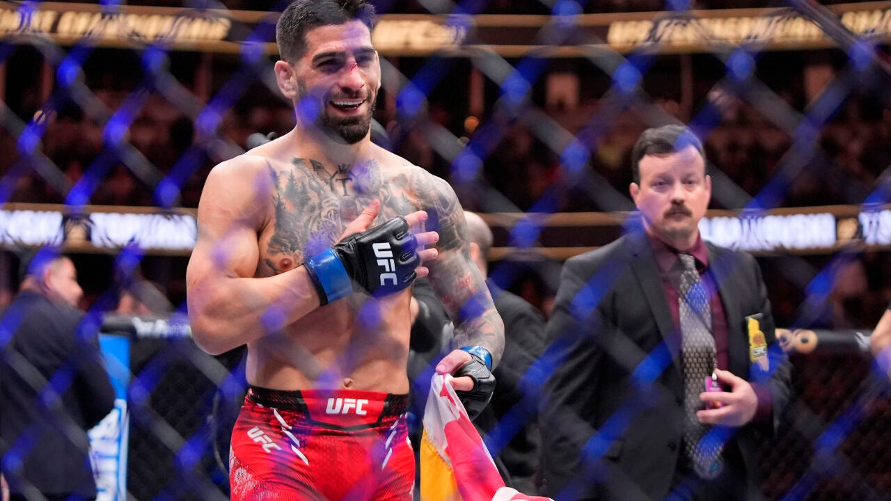 Así ha ganado Ilia Topuria el cinturón de la UFC a Volkanovski