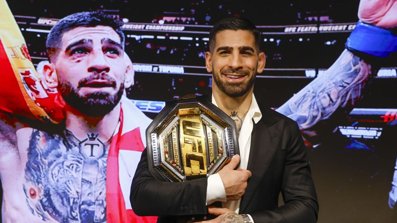 Ilia Topuria renuncia a uno de sus símbolos más españoles: "Subiré al ...