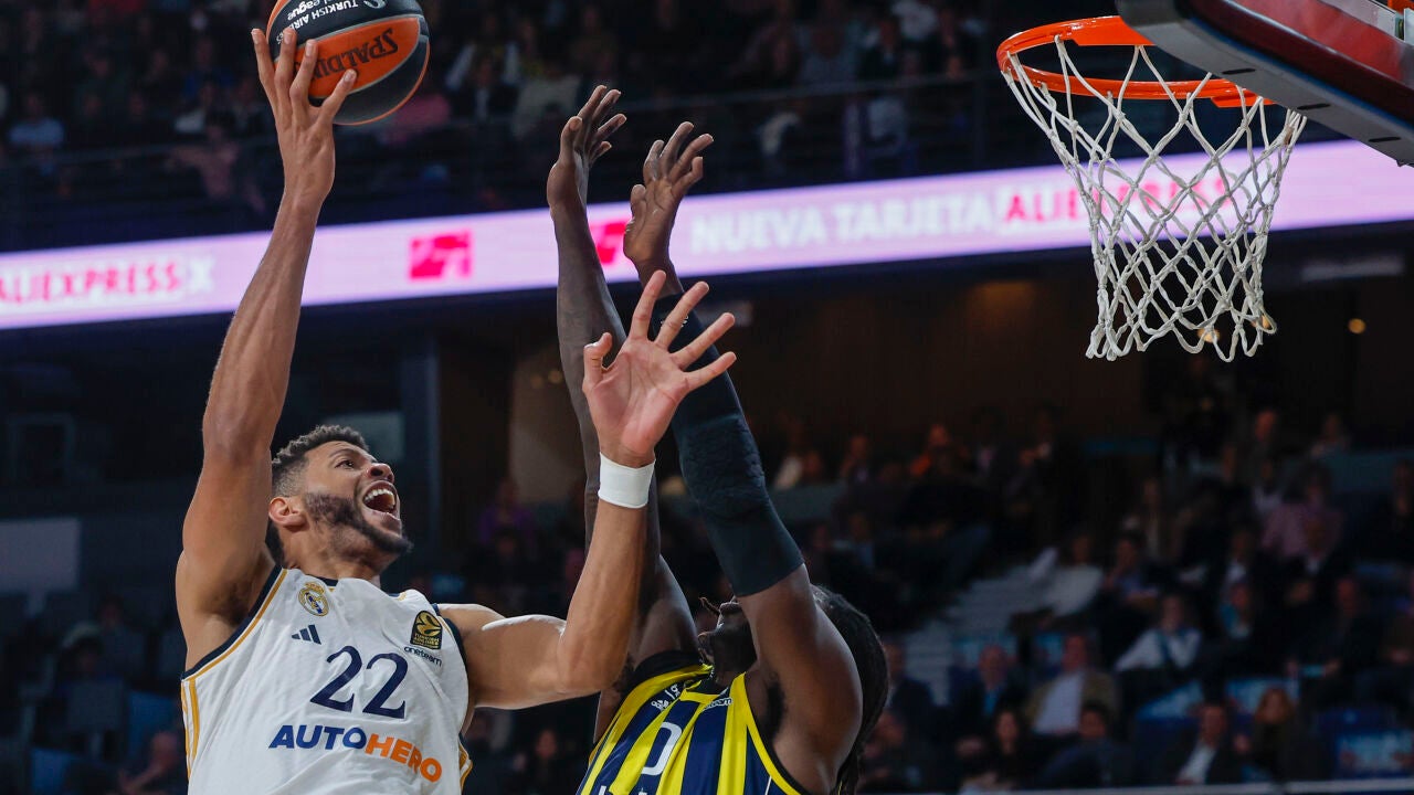 El Madrid más destemplado ante el Fenerbahçe (79-89)