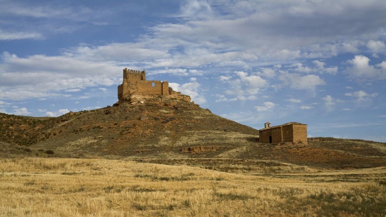 Se venden impresionantes castillos a precio de "ganga"