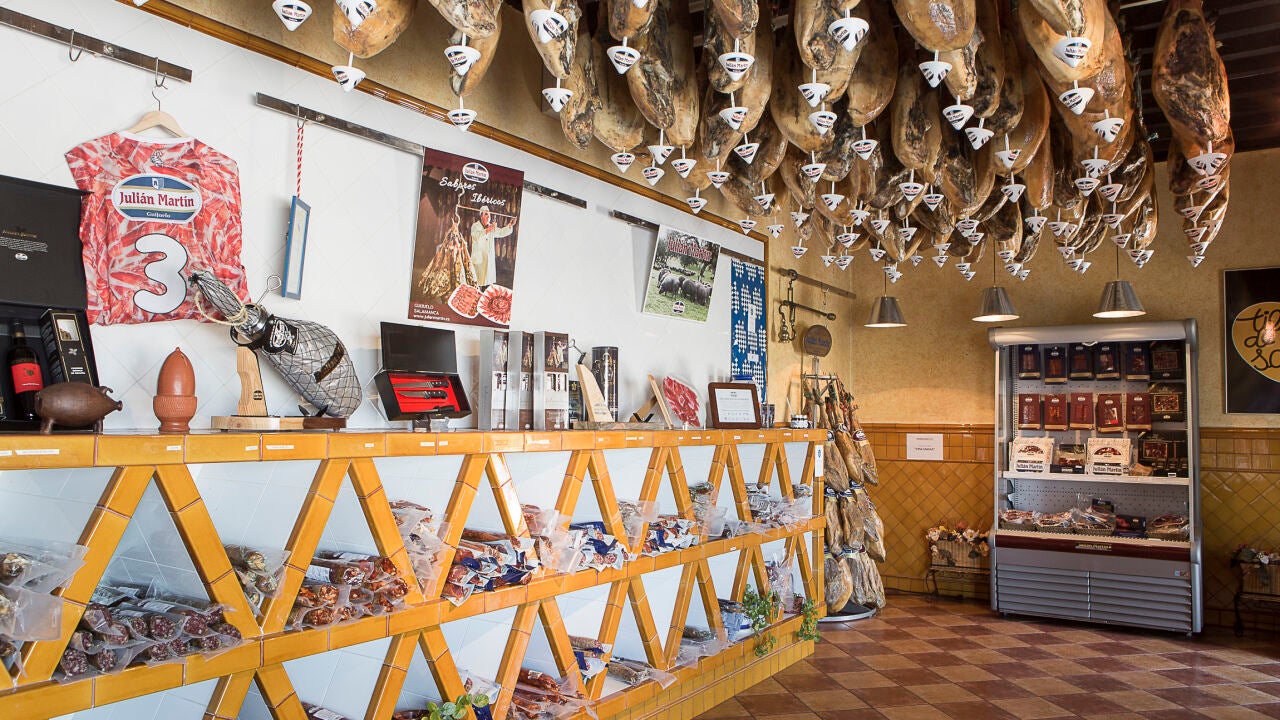 Julián Martín: el "jamonero" de Mercadona y El Corte Inglés quiere ...