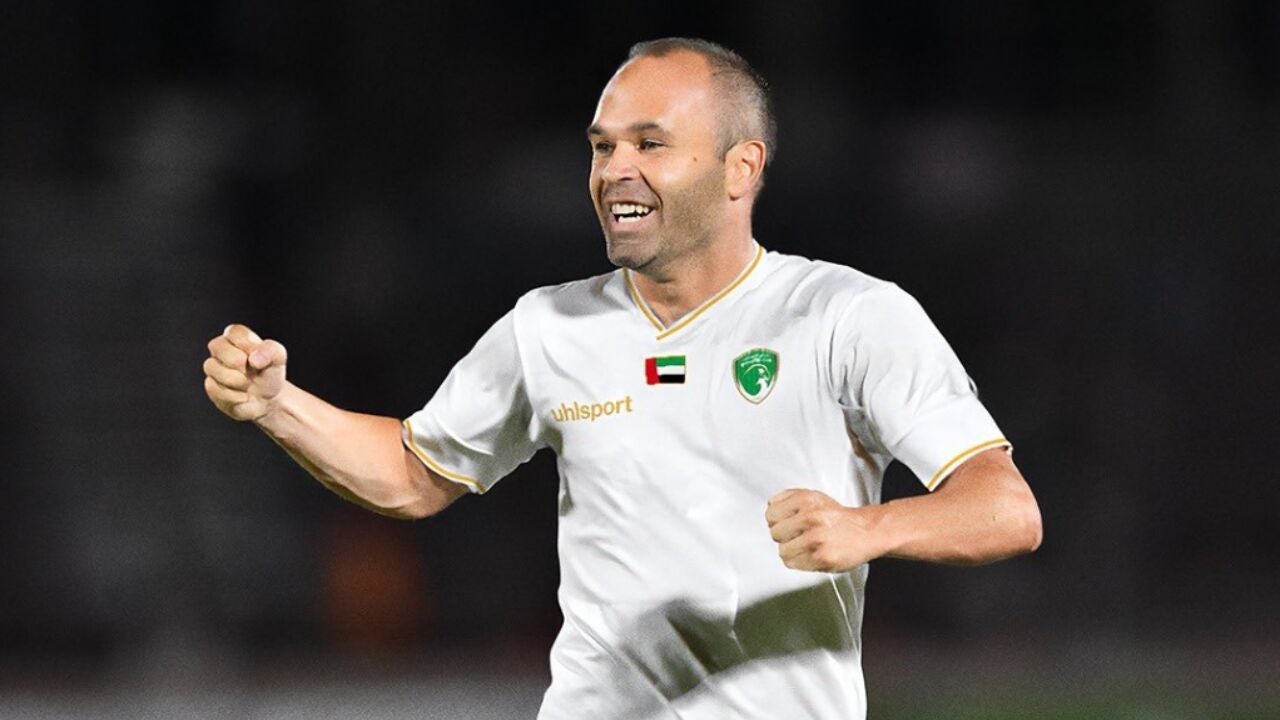 Andrés Iniesta crea un torneo de fútbol internacional en Albacete ...