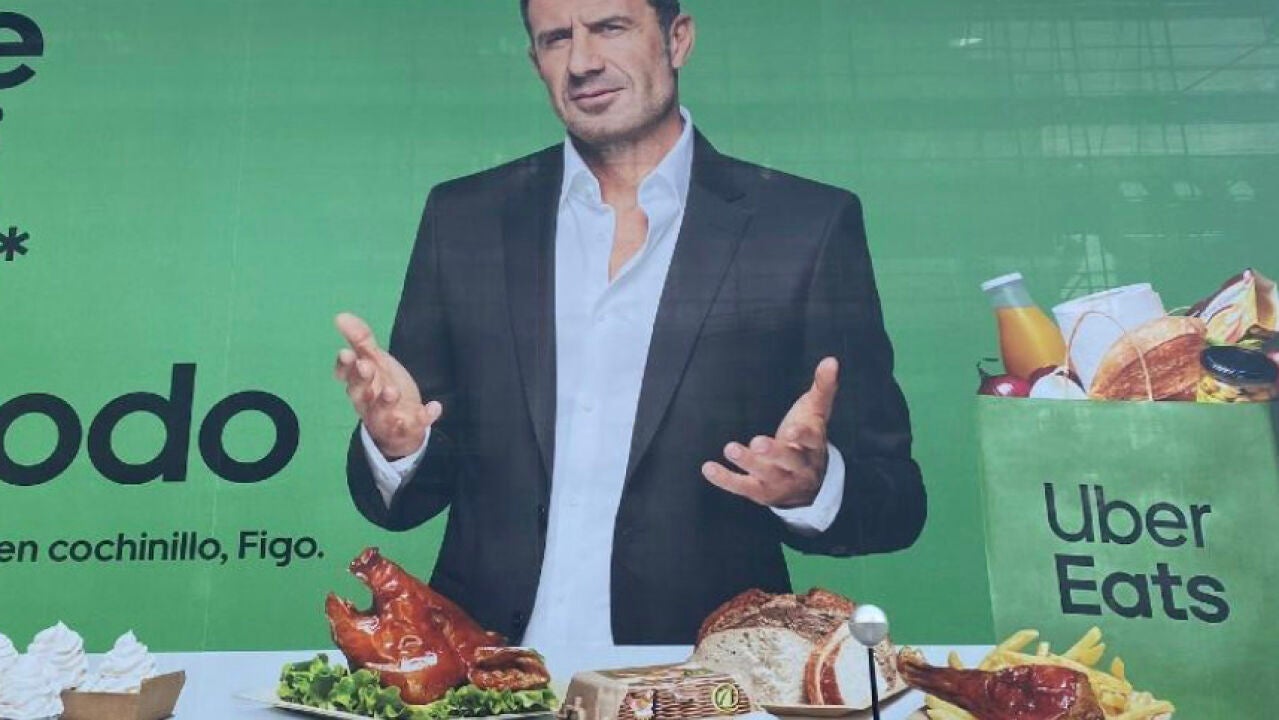 Figo revive el Clásico del cochinillo