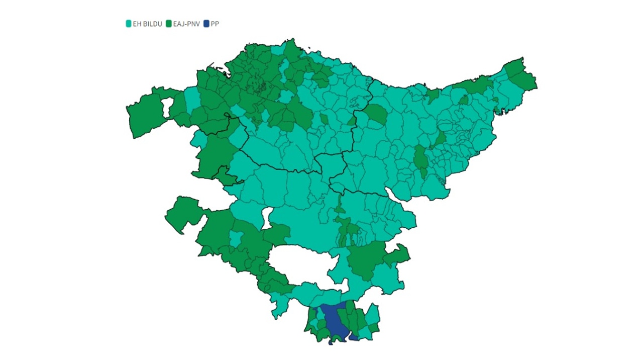 Así Han Votado Tus Vecinos Mapa De Los Resultados De Las Elecciones