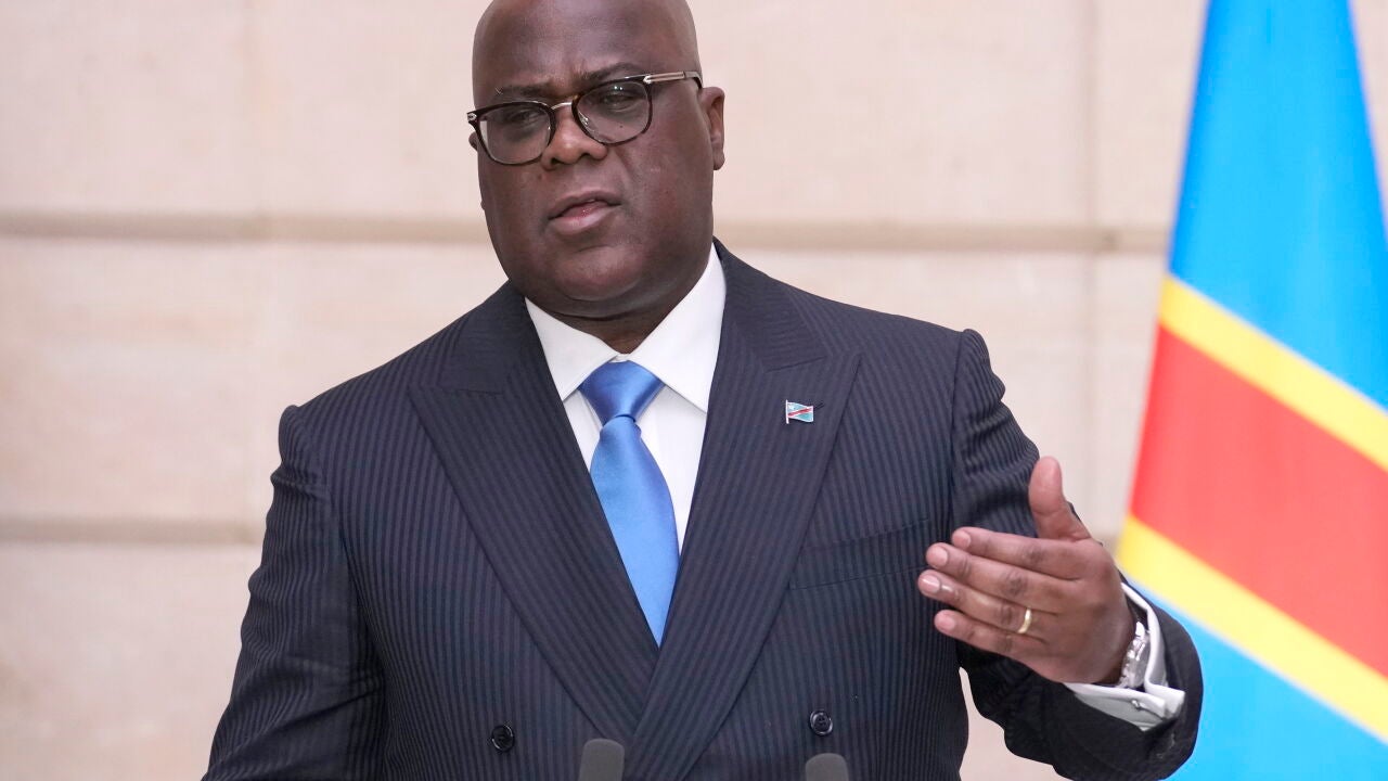 Félix Tshisekedi, presidente de la República Democrática del Congo: «La ...