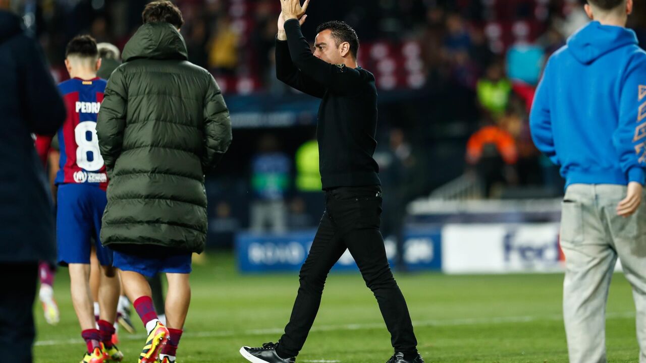 La elegante carta de despedida de Xavi en el Barcelona, en la que saca ...