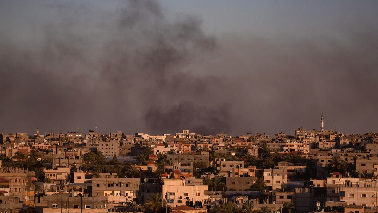 Israel Ignora El Fallo De La Cij Y Prosigue Sus Ofensiva Sobre Rafah