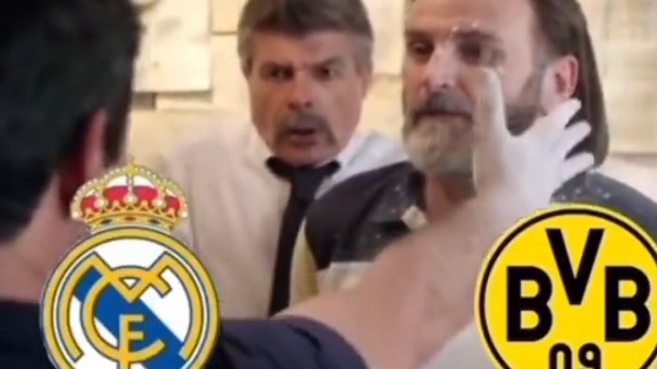 Los memes se parten con el favoritismo del Real Madrid frente al ...