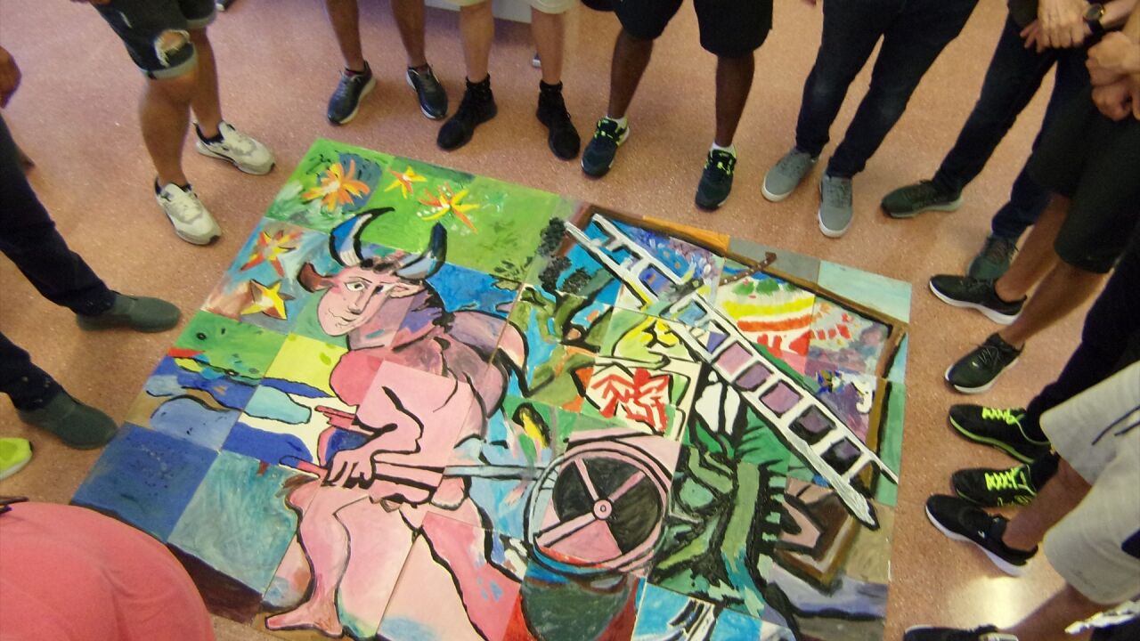 El arte de Picasso, una herramienta de inclusión social en la cárcel de ...
