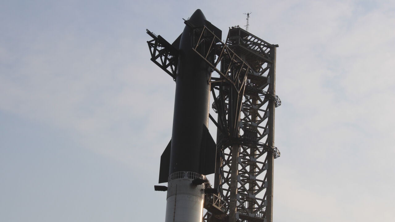 Lanzamiento del Starship IFT4