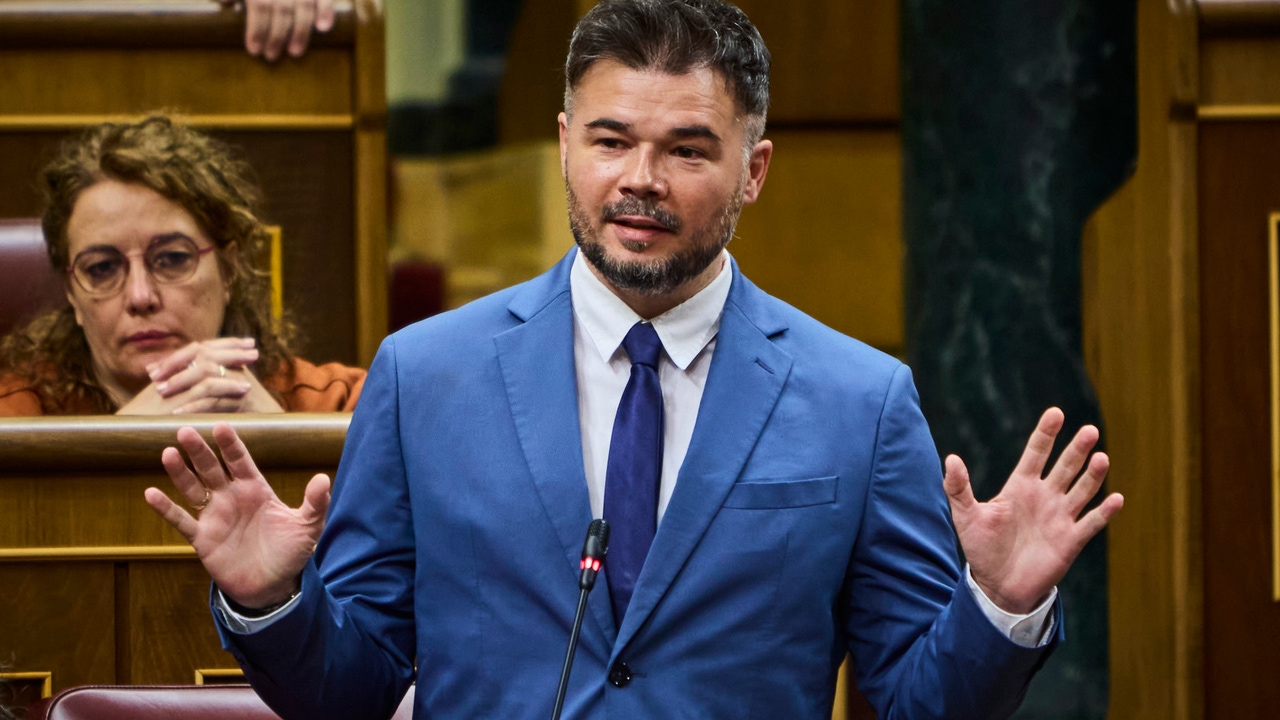 Rufián Vuelve A Politizar El Triunfo De La Selección Española En El