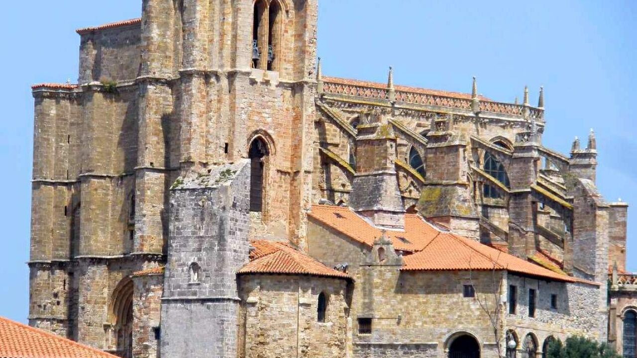 Santa María de la Asunción: el templo gótico imperdible en el Camino de ...