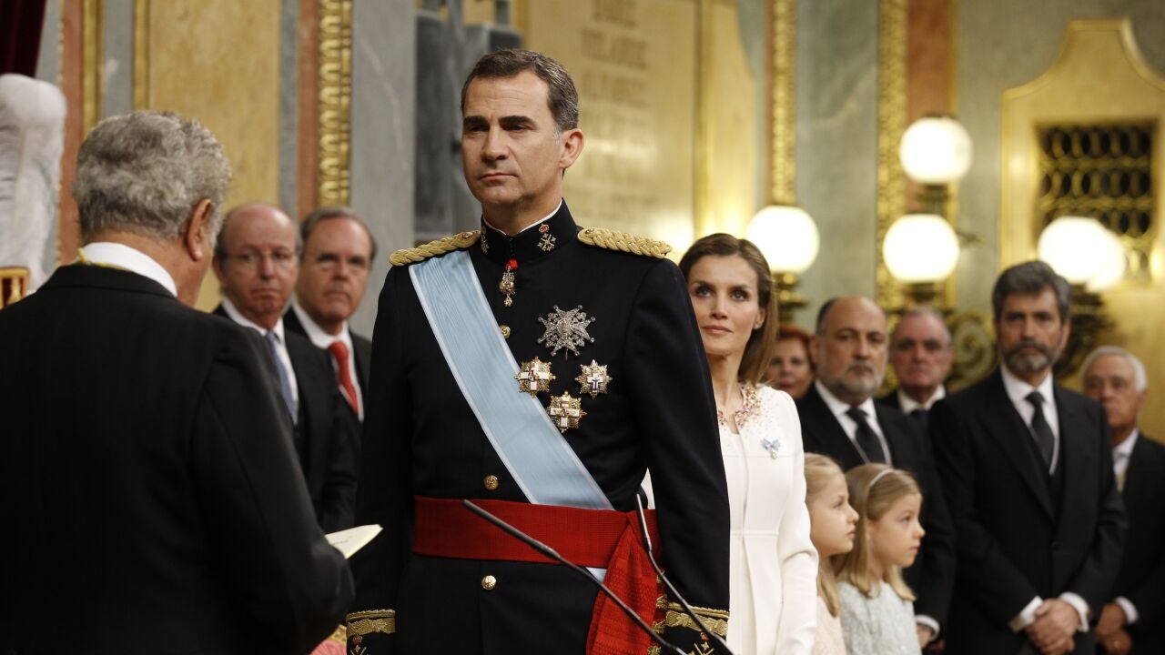 Aniversario proclamación del Rey Felipe VI: cuándo y dónde se celebra
