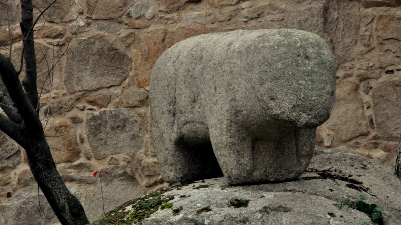 El origen y significado, entre pastos y murallas, de los verracos de piedra