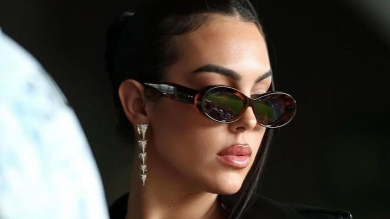Así son las gafas de sol de Georgina Rodríguez para ver a Cristiano en ...